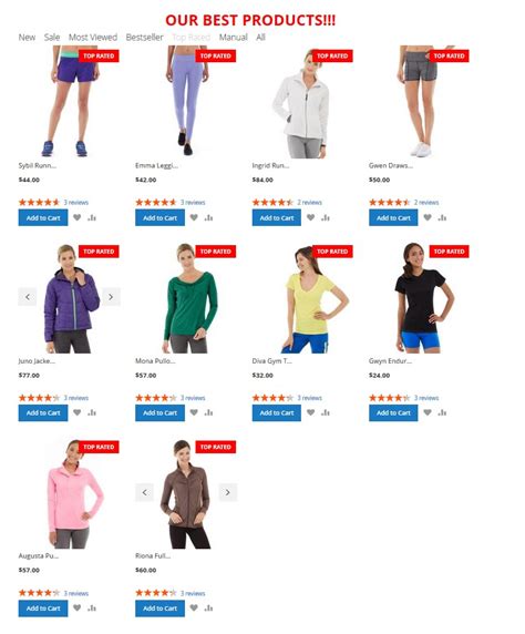 Magento 21x How To Manage Featured Products Widget Zemez Support