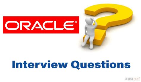 Top Oracle Interview Questions And Answers
