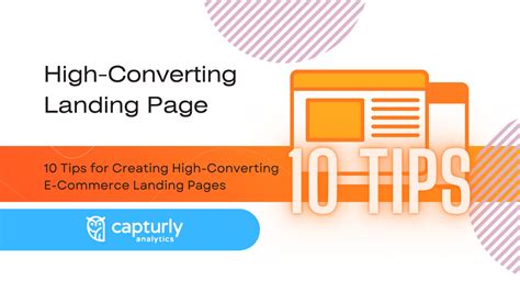 10 tips for creating high converting e commerce landing pages
