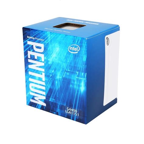 Microprocesador Intel Pentium G4400 3 3 Ghz