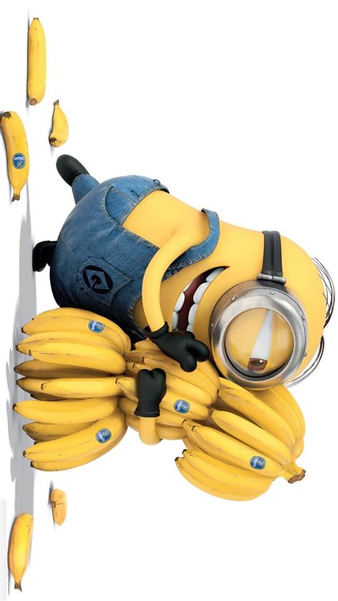 Minion Wallpaper Banana