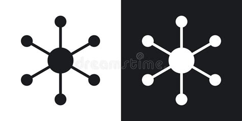 Dependency Icon Vector Stock Vector Illustration Of Outline 348262681