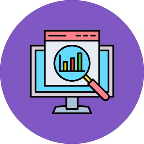 Premium Vector Analysis Icon