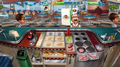 Cooking Fever Game
