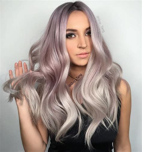 Последен писък на модата в прическите 10 нюанса пепелно русо За Жената