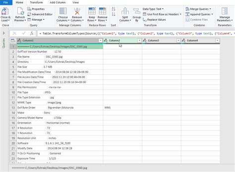 How To Export Image Metadata To Excel With Easy Steps