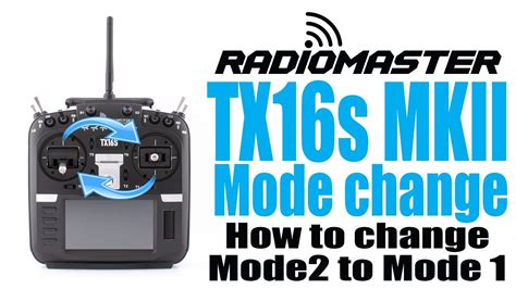 新品同様tx16s Mk2 4in1 モード2 技適有 Radiomaster