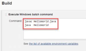 How To Create Run A Job In Jenkins Using Jenkins Freestyle Project