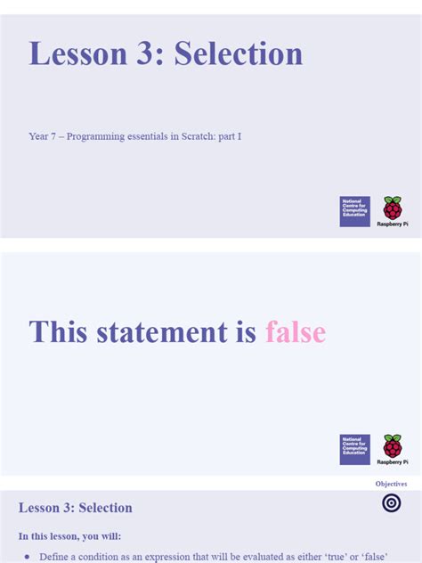 L3 Slides Programming Essentials In Scratch Part I Y7 Pdf Computer