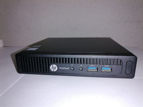 Mini Pc Hp Prodesk Core I Cuotas Sin Inter S