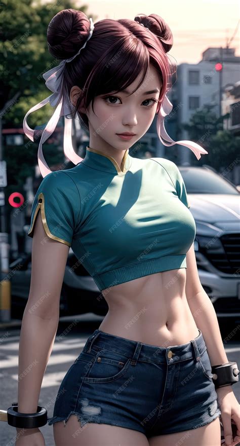 Premium Ai Image Super Cute Anime Girl