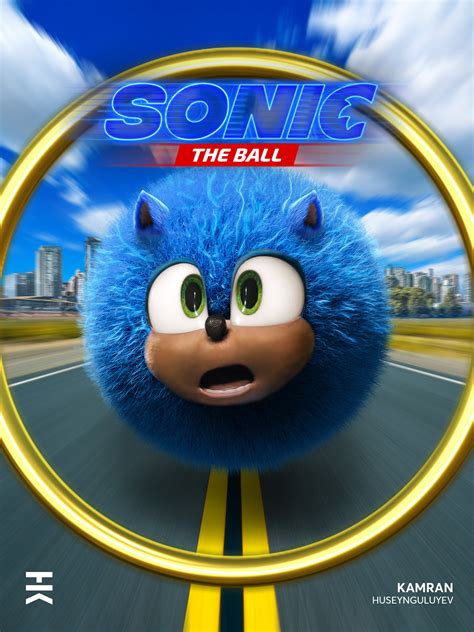 Sonic The Ball 1 Images Behance