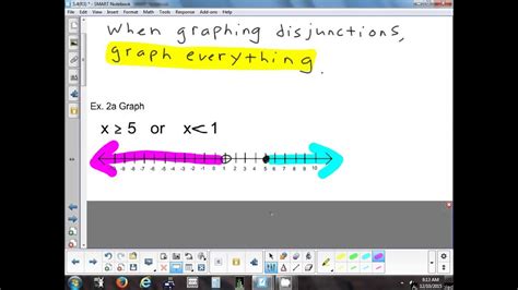 5 4 Conjunctions And Disjunctions 12 10 15 Youtube