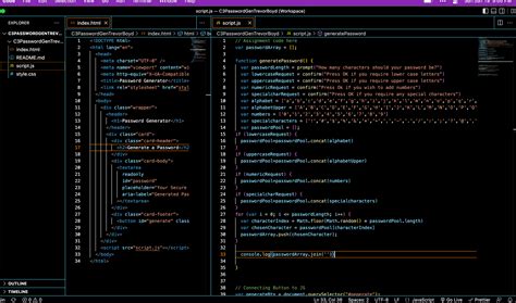 GitHub Boyd Strong Password Generator