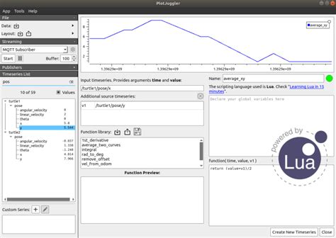Install Plotjuggler On Linux Snap Store