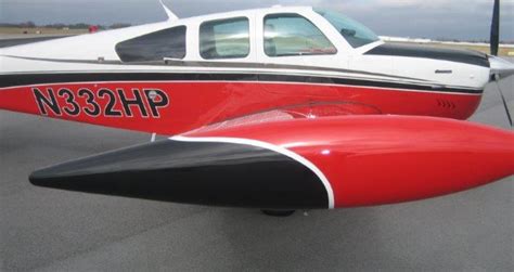 1990 Beechcraft F33a Bonanza N332hp Single Engine Piston Airplane