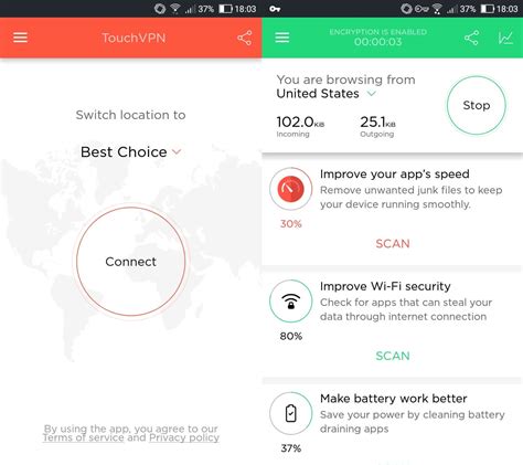 Top Best Free VPN Apps For Android Update