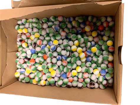 Lot Assorted Marbles