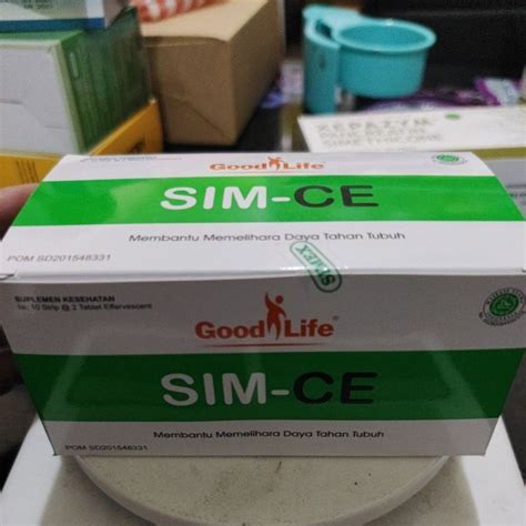 Jual SIM CE SIM CE Vitamin C 1000 Per Box Shopee Indonesia