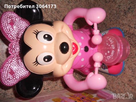 Нова Мини Маус Детска Забавна Музикална Играчка в Музикални играчки в