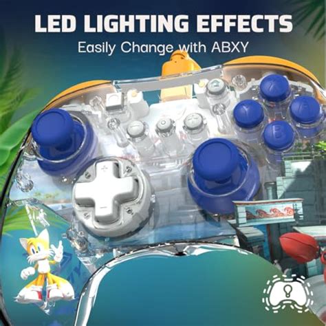 Pdp Realmz Wired Led Light Up Pro Controller For
