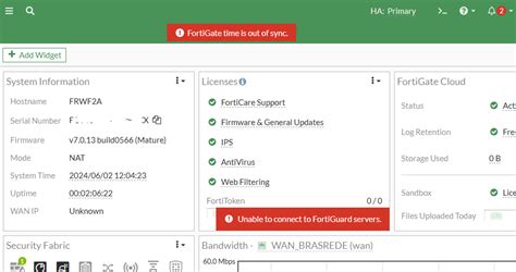 Solved Unable To Connect To Fortiguard Servers Fortinet Community