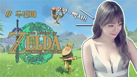 [닌텐도스위치] 젤다의 전설 왕국의 눈물 두번째 Youtube