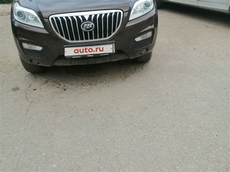 Купить б/у Lifan X60 I Рестайлинг 1.8 MT (128 л.с.) бензин механика в ...