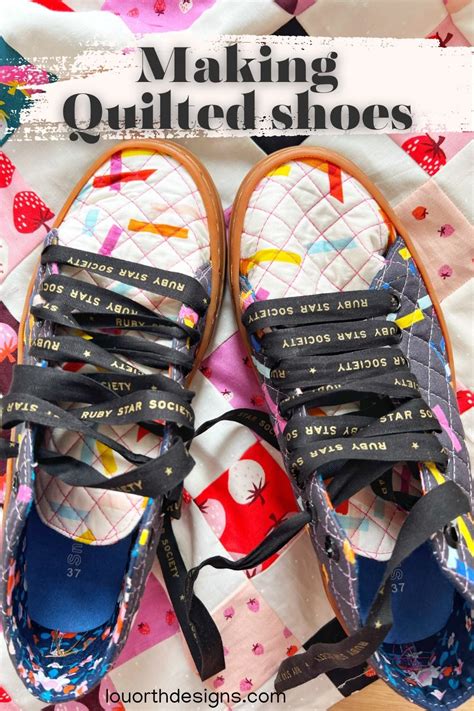 Quilted Sneakers A Rollercoaster In 2025 Quilted Shoes Diy Sneakers Sneakers Patterns