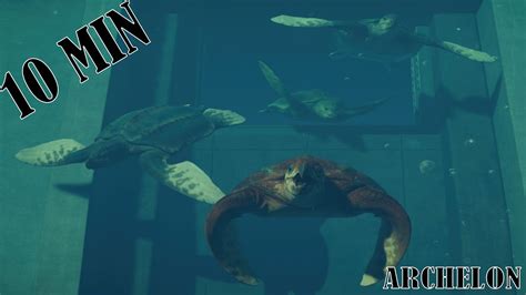 Archelon 10 Minutes Jurassic World Evolution 2 Youtube