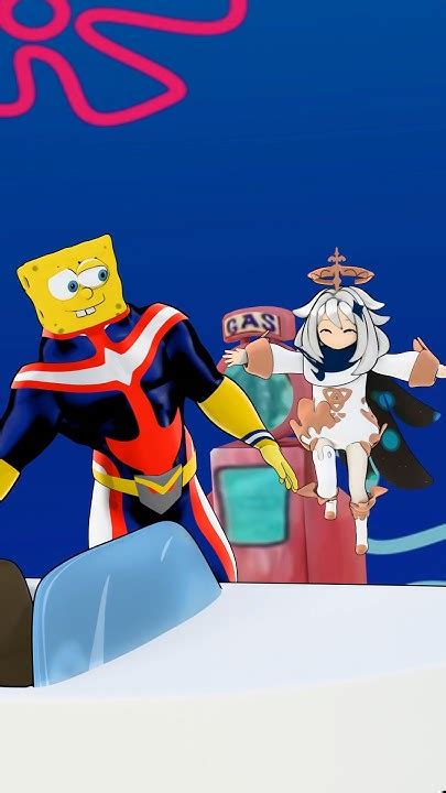 Even Spongebob Couldnt Take Paimons Yapping Youtube