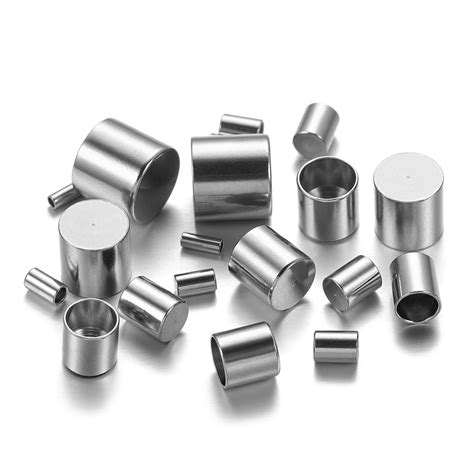 ปลอกหางปลาสแตนเลส 20 30ชิ้น สำหรับdiyเครื่องประดับ ปลอกสายสร้อย ปลอกจบสาย สกรูคล้อง Shopee