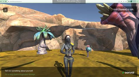 Bringing Ai Online 3d Ai Reallusion Avatars With Threejs And React Convai