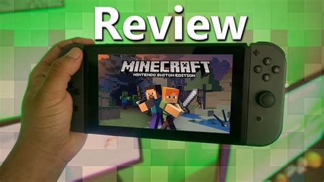 Minecraft Nintendo Switch Edition Eekbv