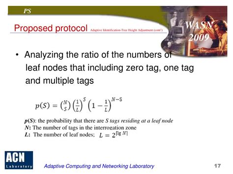 Ppt A Counter Based Rfid Anti Collision Protocol Using Parallel