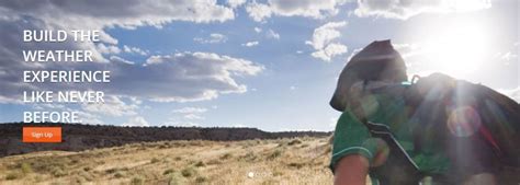 Trusted Weather API Solutions For Your Smart Products