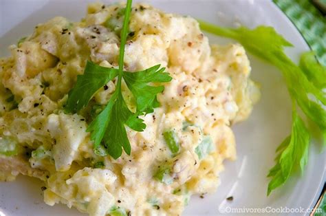 Creamy Chicken Potato Salad Omnivores Cookbook