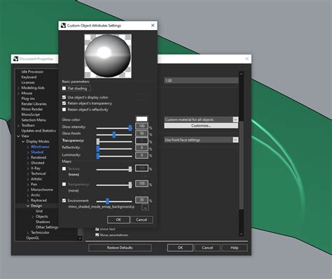 Rhino 8 Display Mode Doesnt Show Per Face Colors Worked In Rhino 7 Rhino For Windows