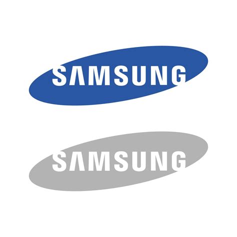 Samsung Logo Vector Samsung Icon Free Vector Vector Art At Vecteezy