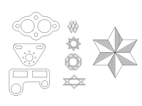 Shapes In Autocad Download Cad Free 82 27 Kb Bibliocad