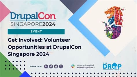 the drop times on linkedin drupal opensource drupalcon