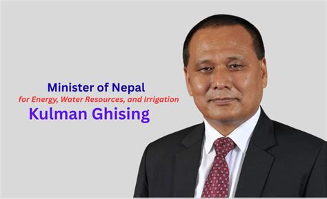 Kendranews Australia Minister Kulman Ghising Denies Claims Of