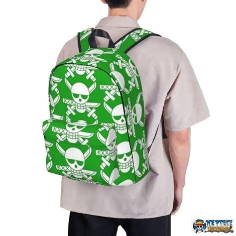 One Piece Zoro Jolly Roger Backpack Hot One Piece Universe Store