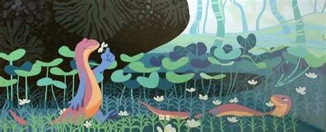 Animatorius Meinardas Artwork From Pixar Newt