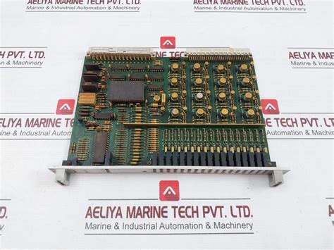 Valmet Aiu 16 Analog Input Unit Model Aeliya Marine