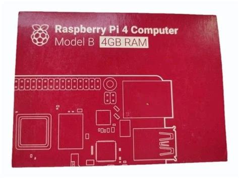 4gb Raspberry Pi 4 Electronic Boards At ₹ 5000piece Electronic
