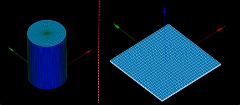 Exporting Multiple Med Meshes From Salome Cad And Meshing Simscale