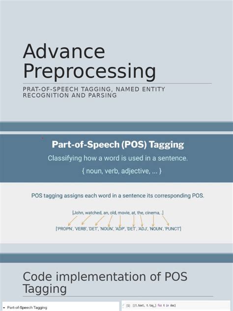 Lecture 2 Advanced Preprocessing Pdf