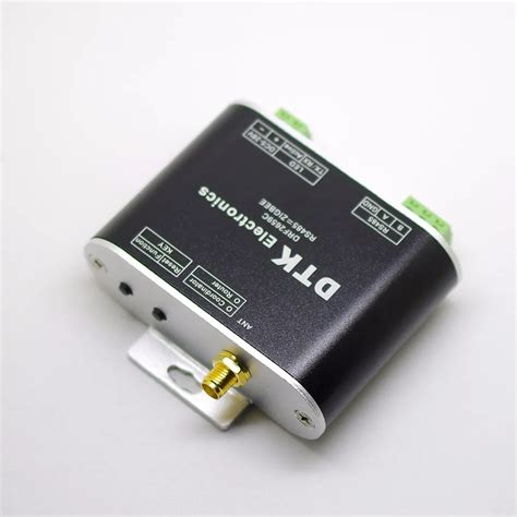 Rs485 Turn Zigbee Wireless Module 1 6 Km Transmission Cc2530 Chip