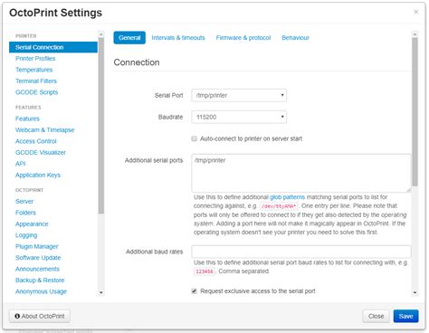 Unable To Connect Klipper From Octoprint On Creality Ender 5 · Issue 2224 · Klipper3dklipper